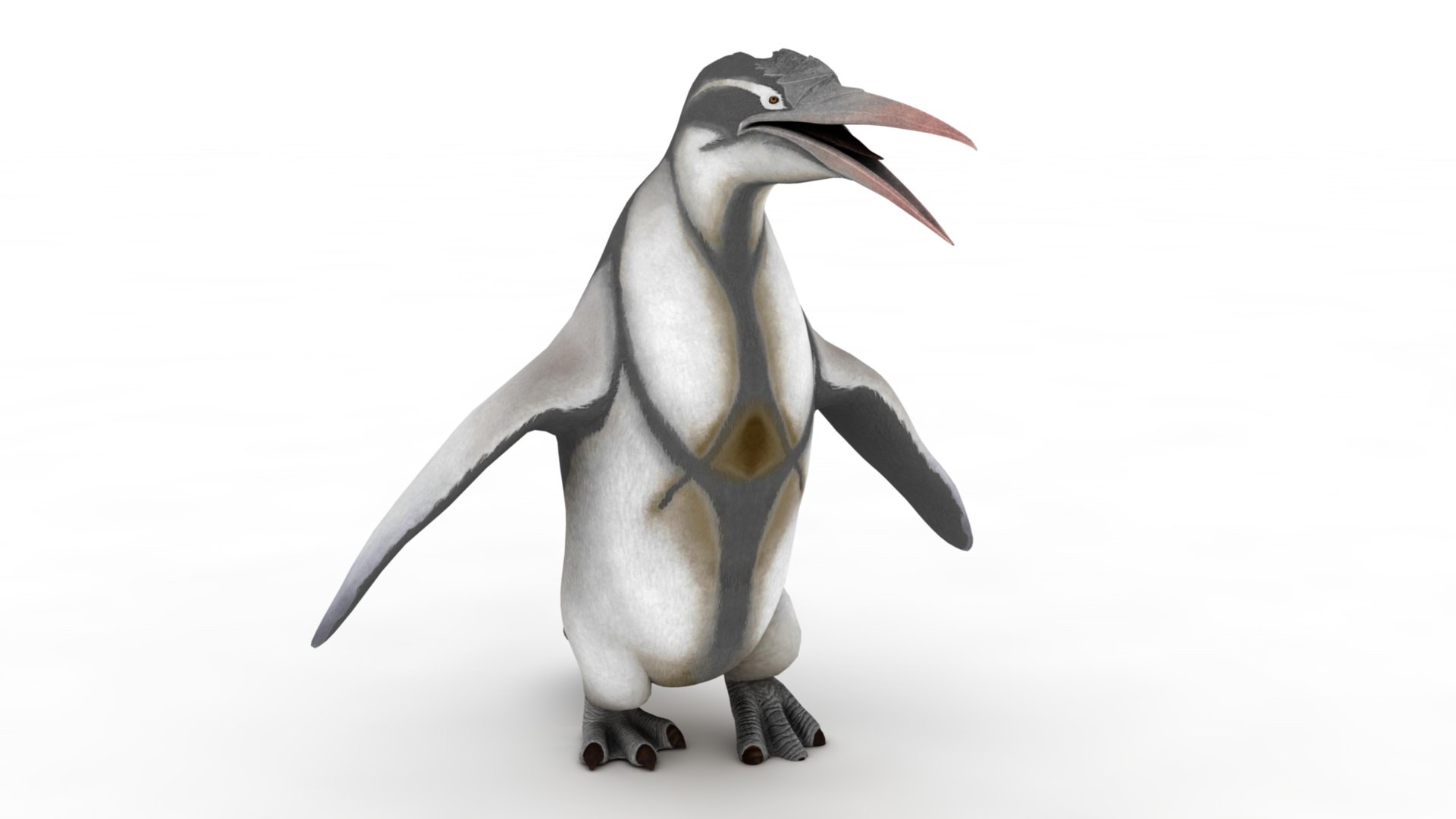 Penguin Model - TurboSquid 2317973