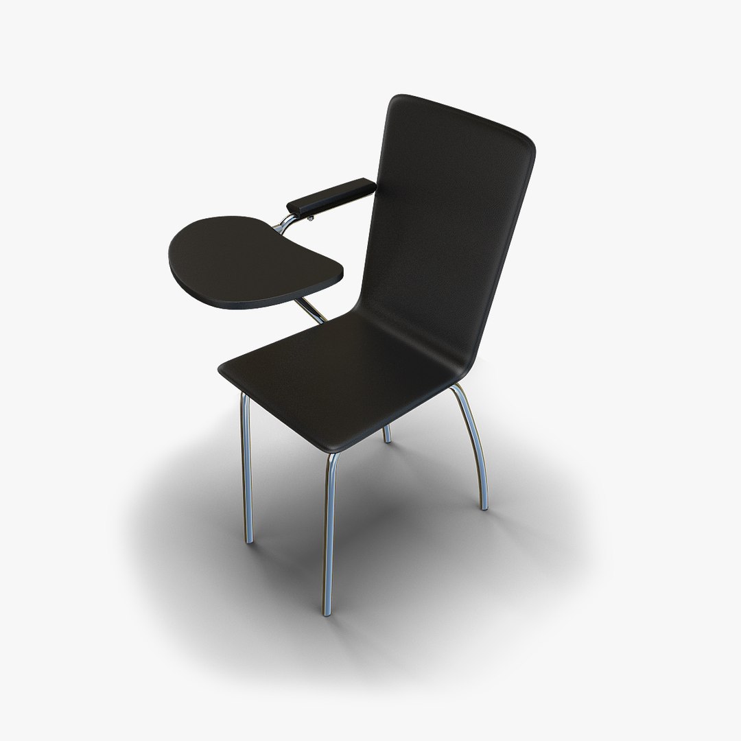 3D chair class room model - TurboSquid 1169557