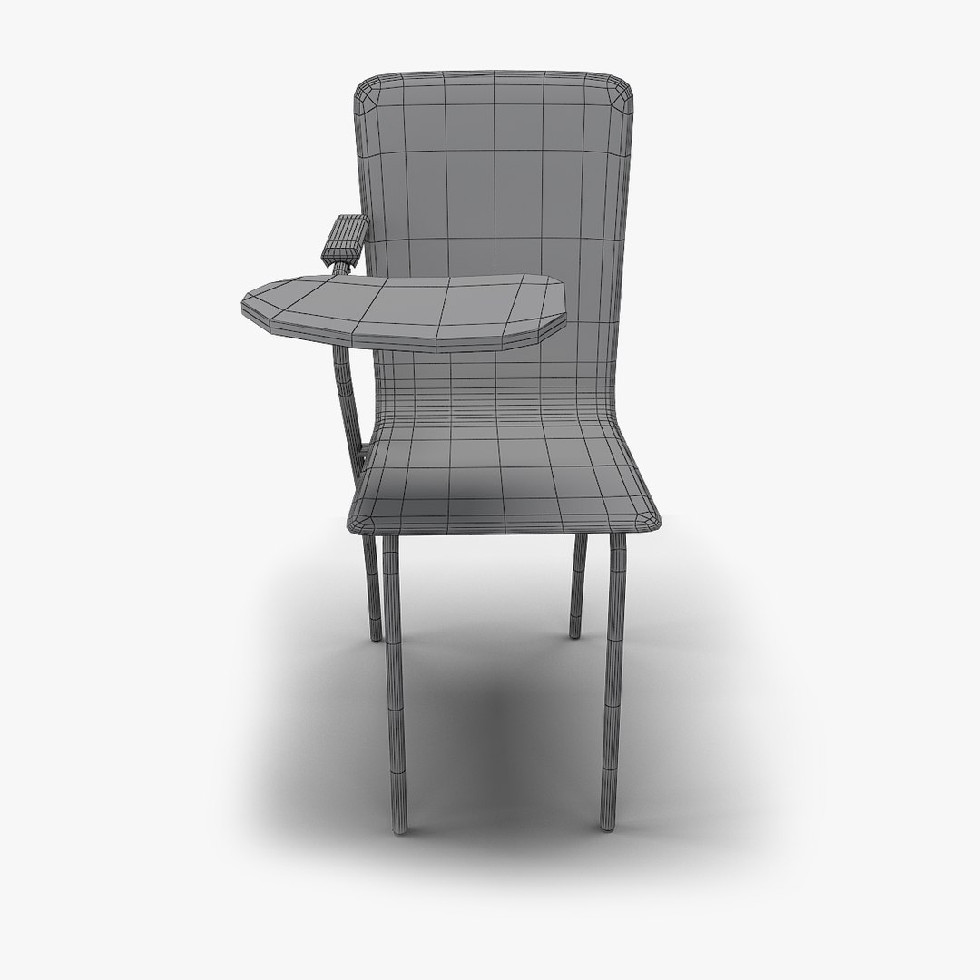 3D chair class room model - TurboSquid 1169557
