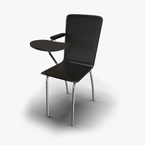 3D Chair Classroom Models - Browse & Download Formats - TurboSquid