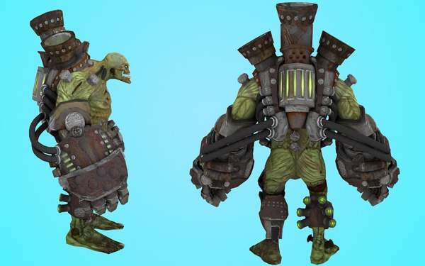 War Machine 3D Models for Download | TurboSquid