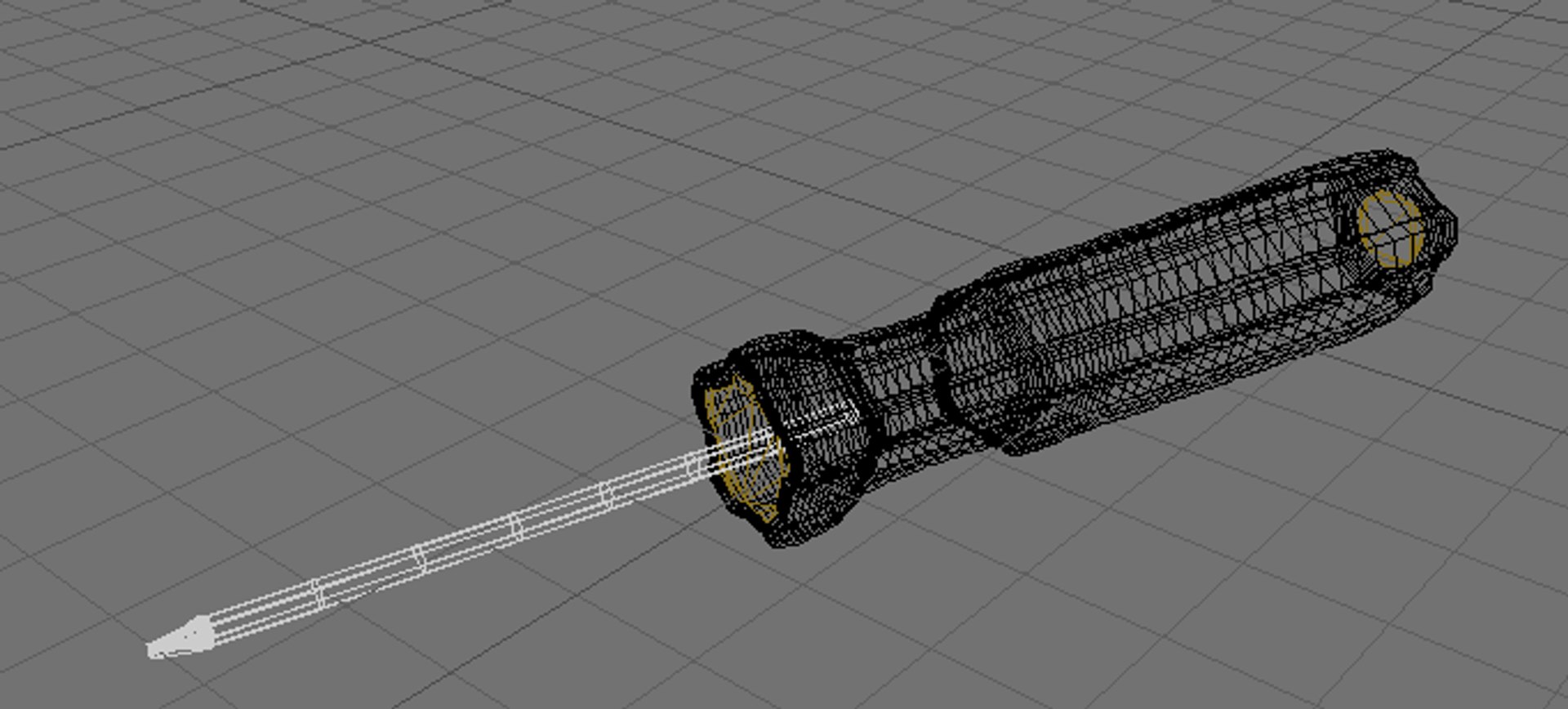 Free Screwdriver Tool 3d Model