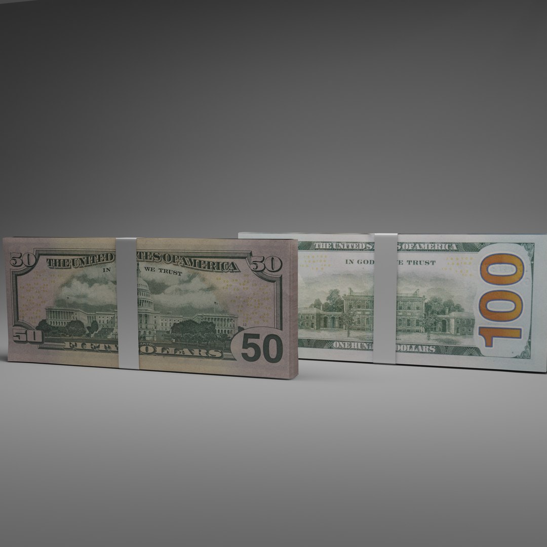 Dollar 3D Model - TurboSquid 1862747