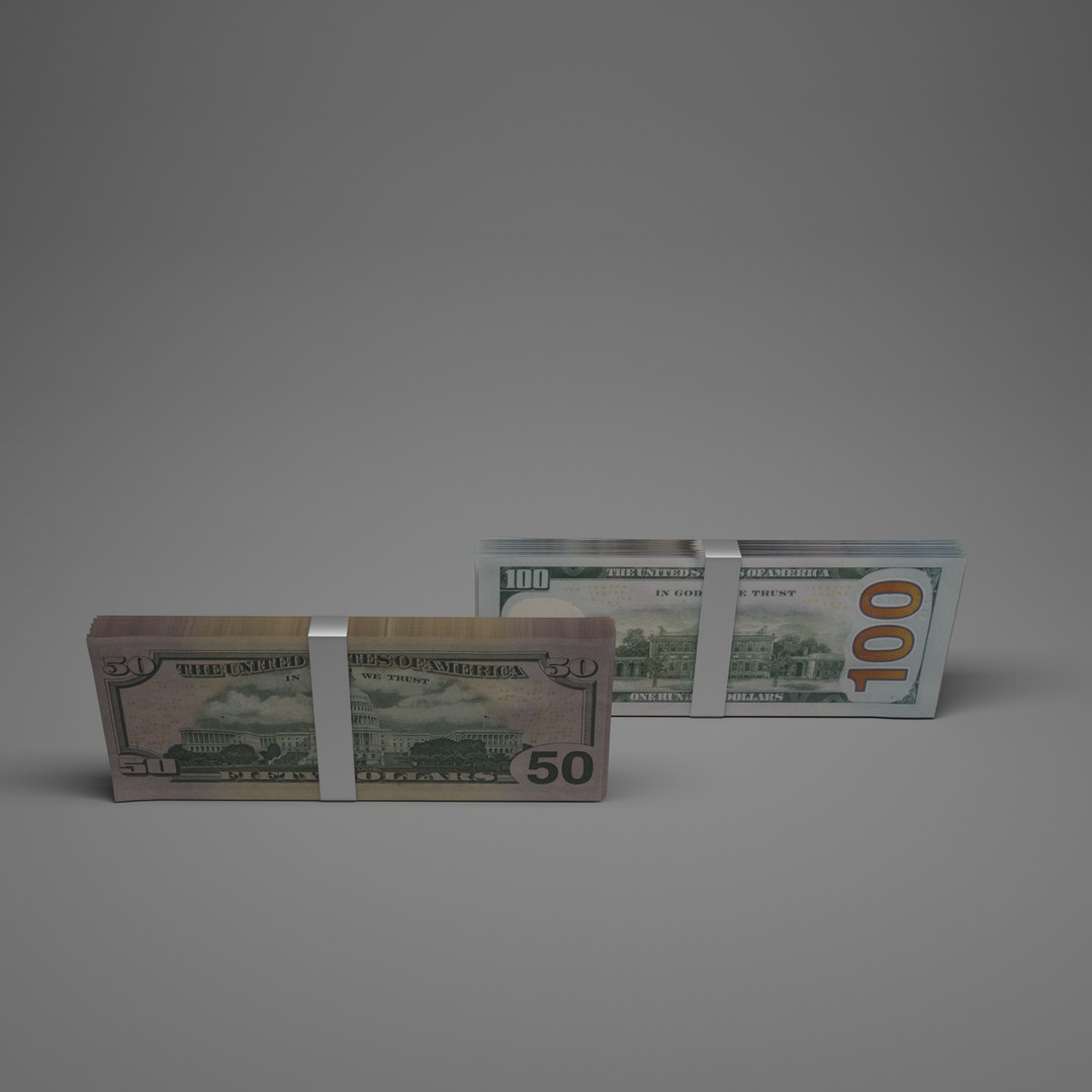 Dollar 3D Model - TurboSquid 1862747