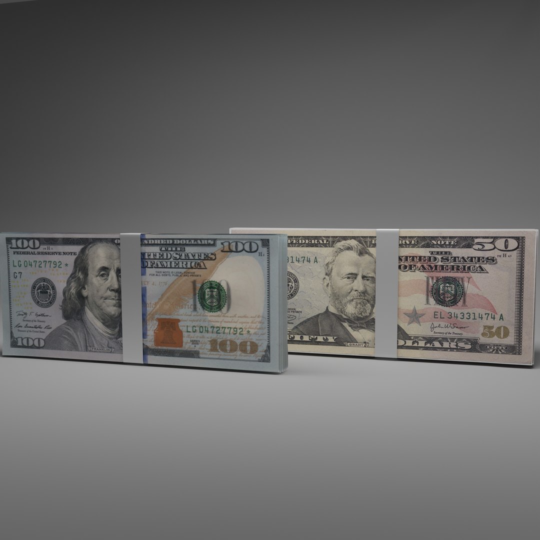 Dollar 3D Model - TurboSquid 1862747