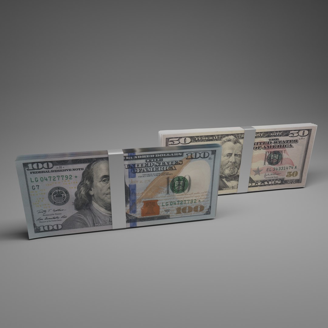 Dollar 3D Model - TurboSquid 1862747