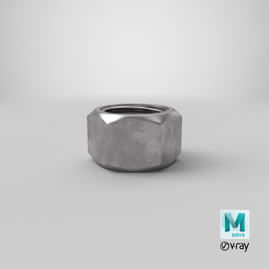 3D model nut 05 - TurboSquid 1235479