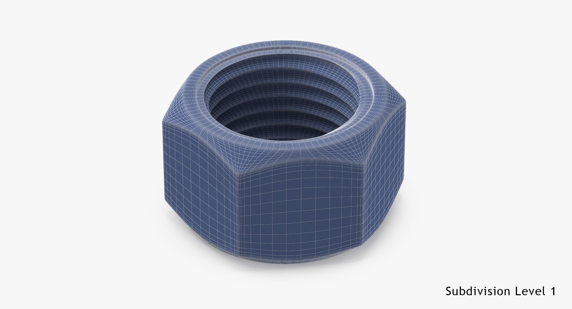 3D Model Nut 05 - TurboSquid 1235479