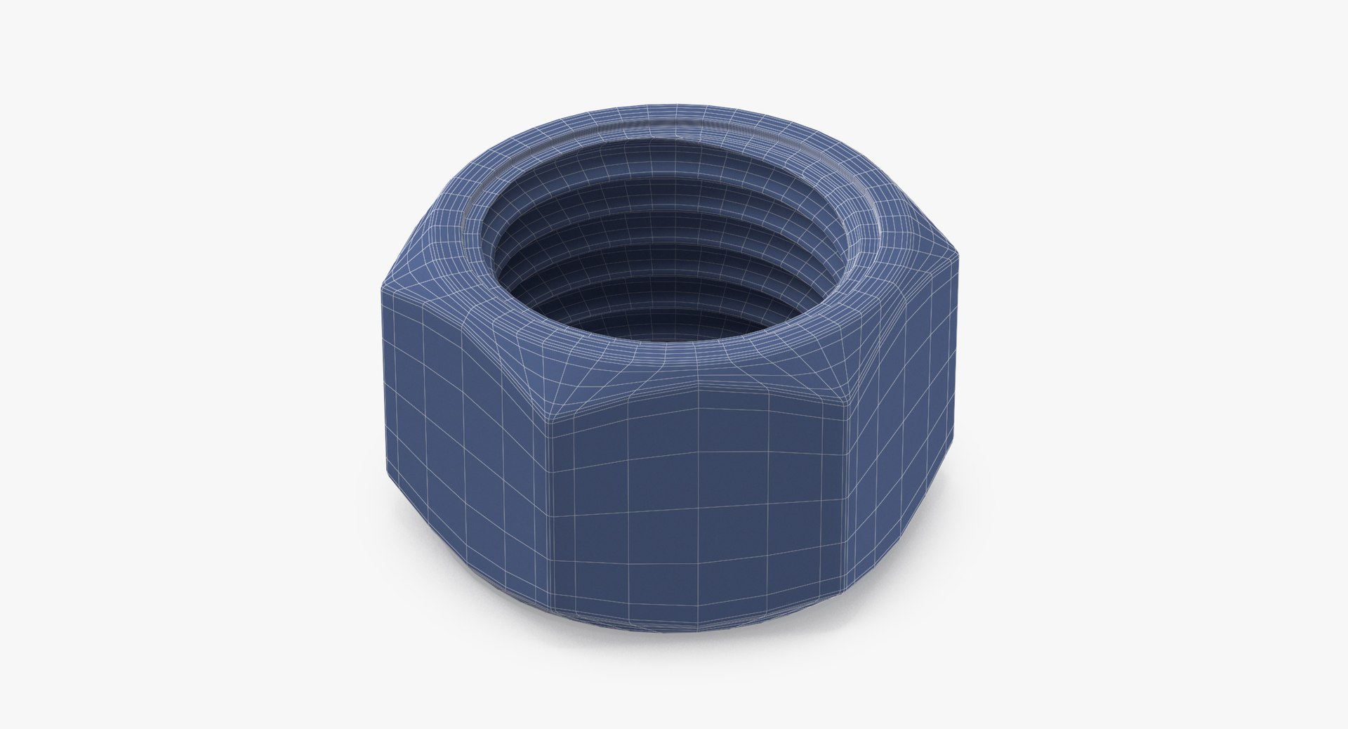 3D Model Nut 05 - TurboSquid 1235479