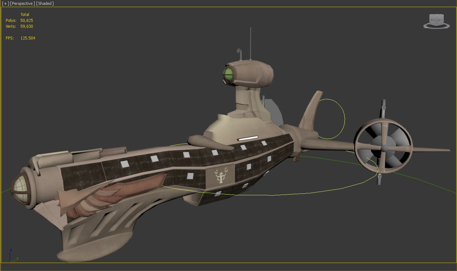 3D Model Submarine - TurboSquid 1364784