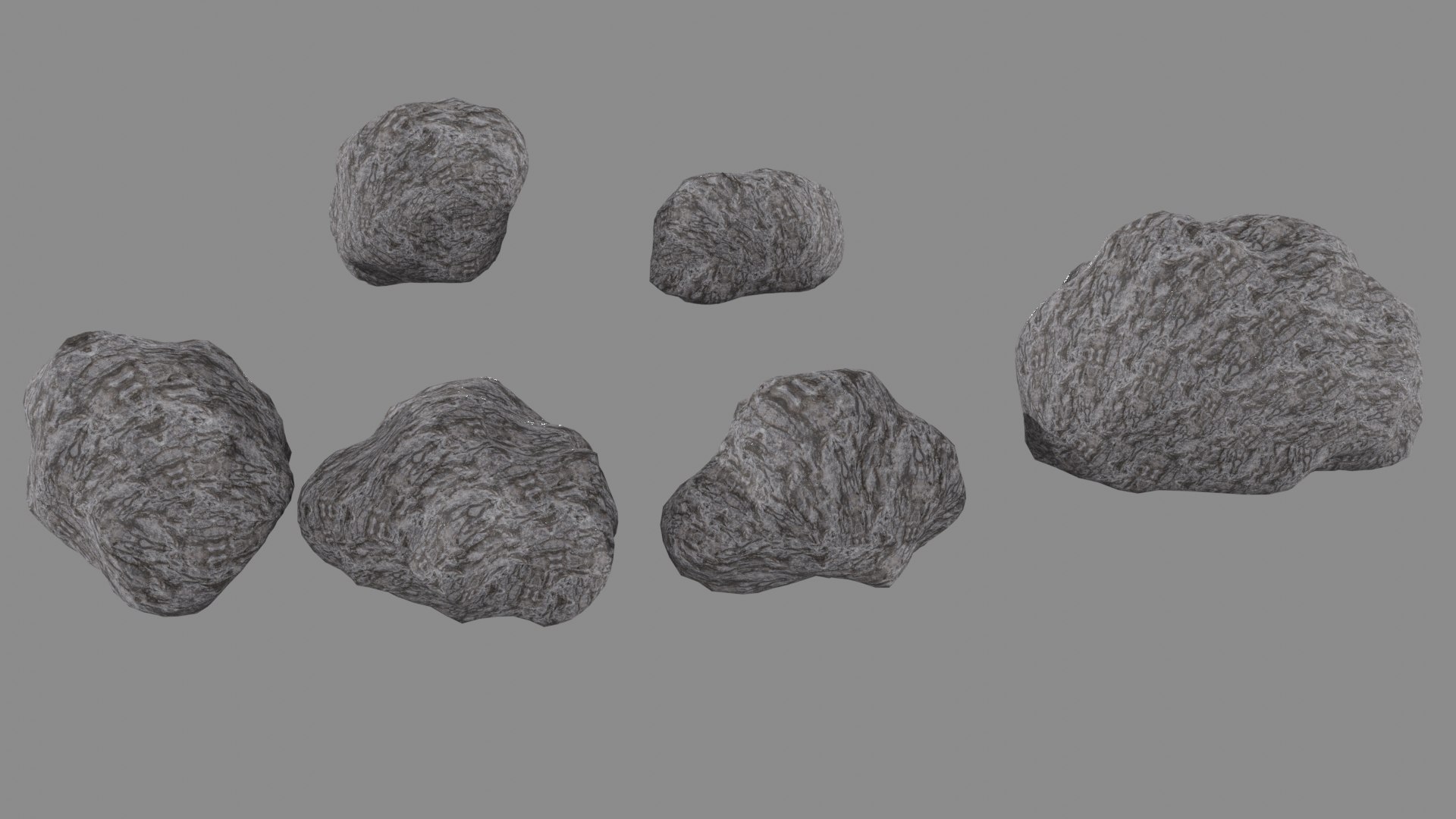 3D stone rock landscape - TurboSquid 1591480