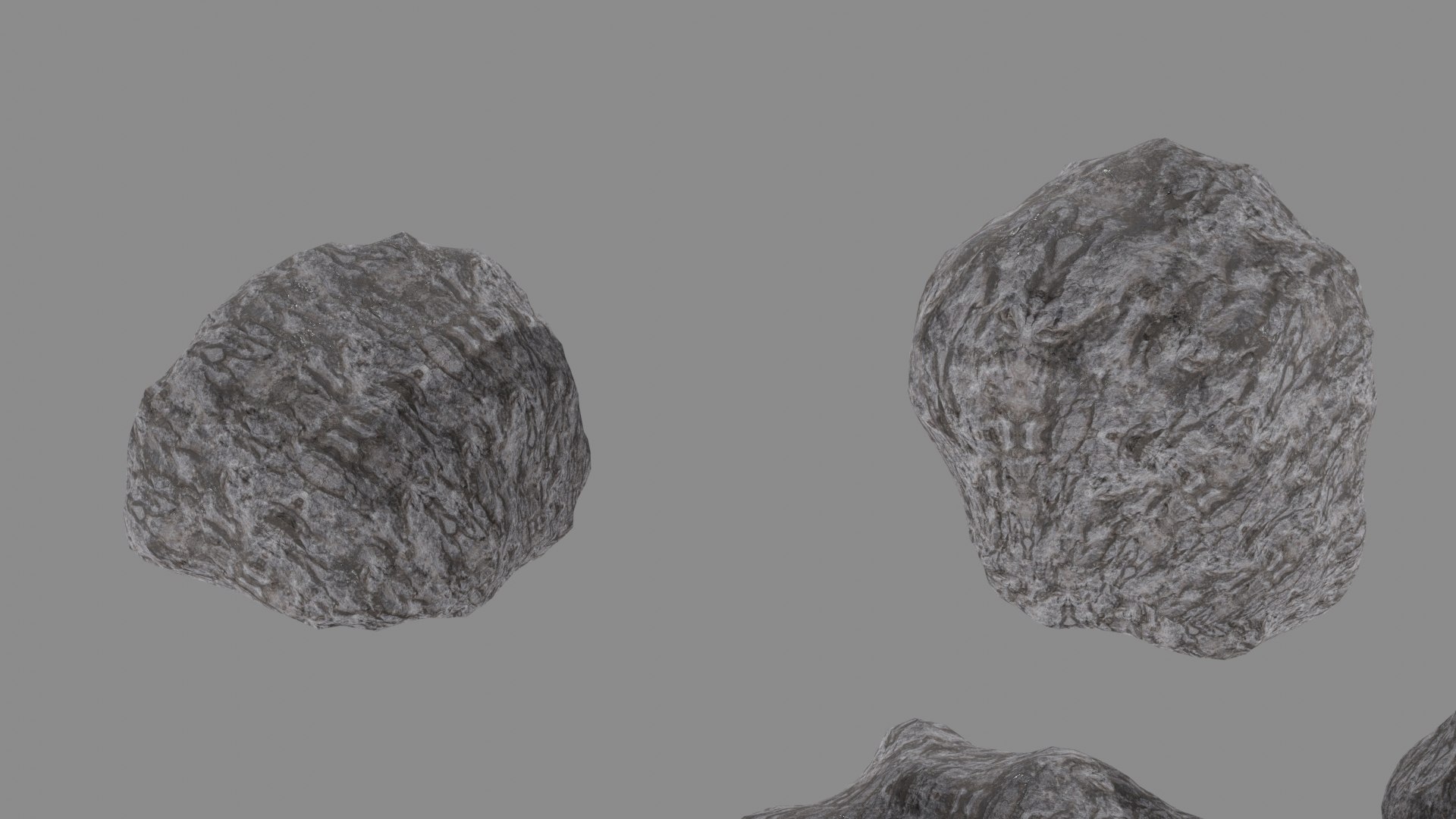 3D stone rock landscape - TurboSquid 1591480