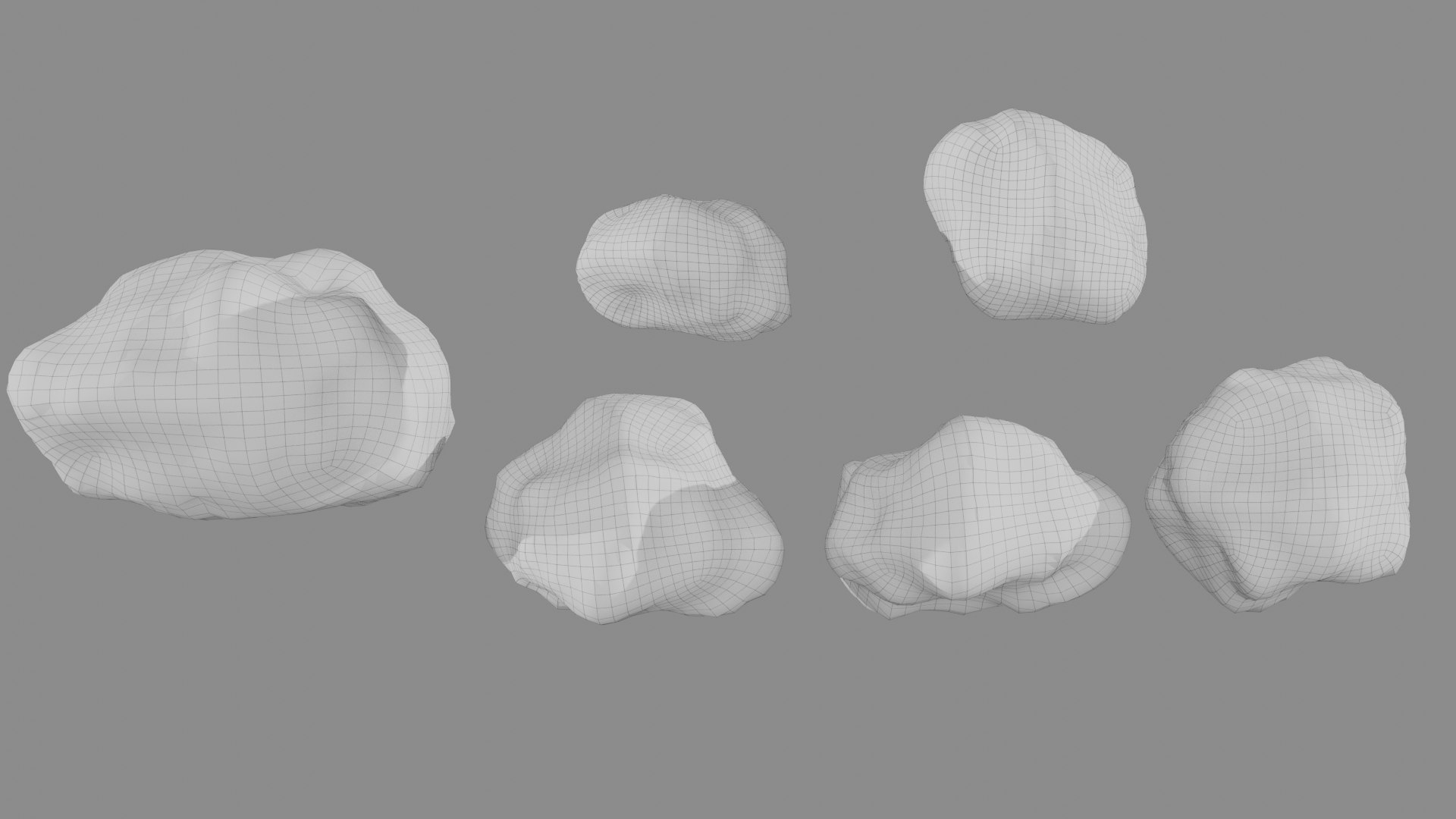 3D stone rock landscape - TurboSquid 1591480