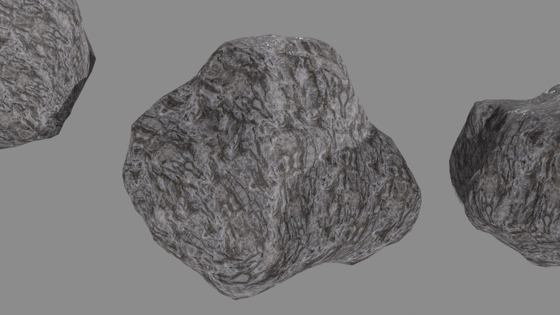 3D stone rock landscape - TurboSquid 1591480
