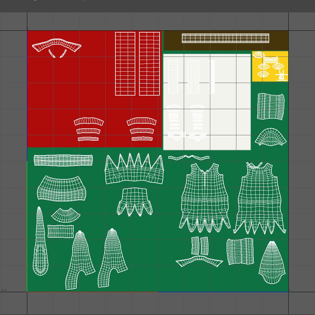 3D Christmas Elf - TurboSquid 1528627