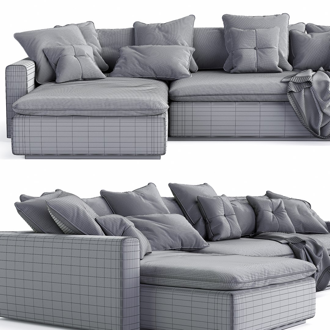Indera Sofa Weeknd 3D Model - TurboSquid 1568009