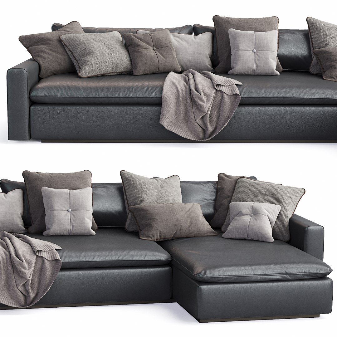 Indera Sofa Weeknd 3D Model - TurboSquid 1568009
