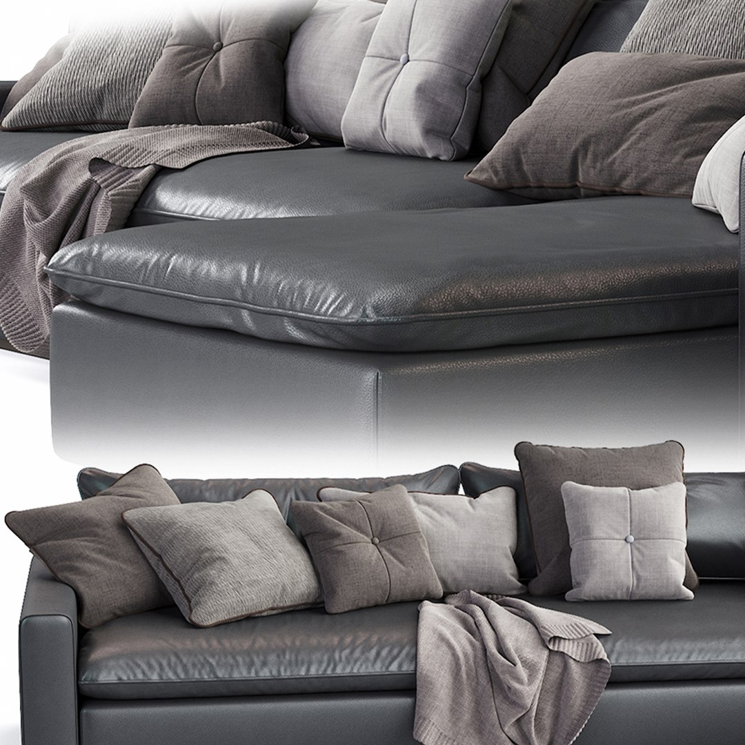 Indera Sofa Weeknd 3D Model - TurboSquid 1568009