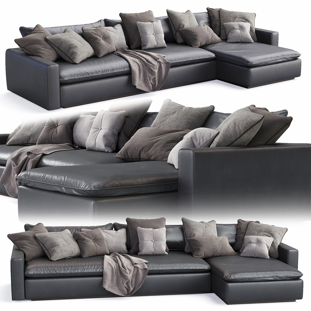 Indera Sofa Weeknd 3D Model - TurboSquid 1568009