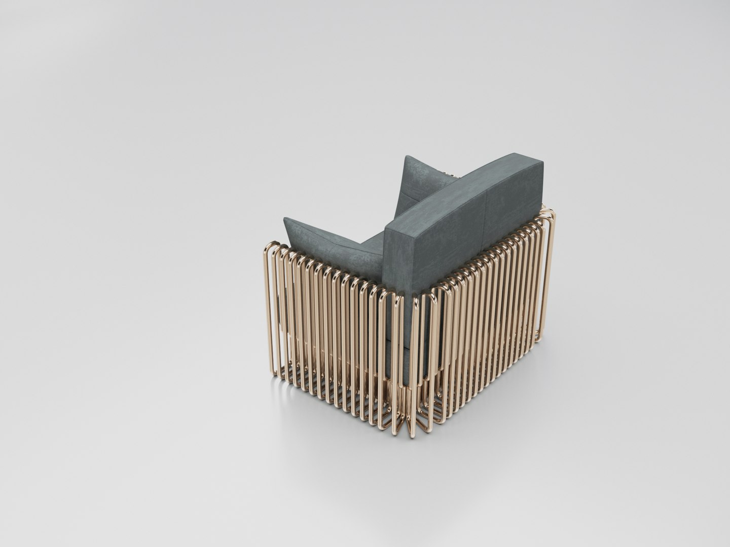 3D rmchair arm chair model - TurboSquid 1670947