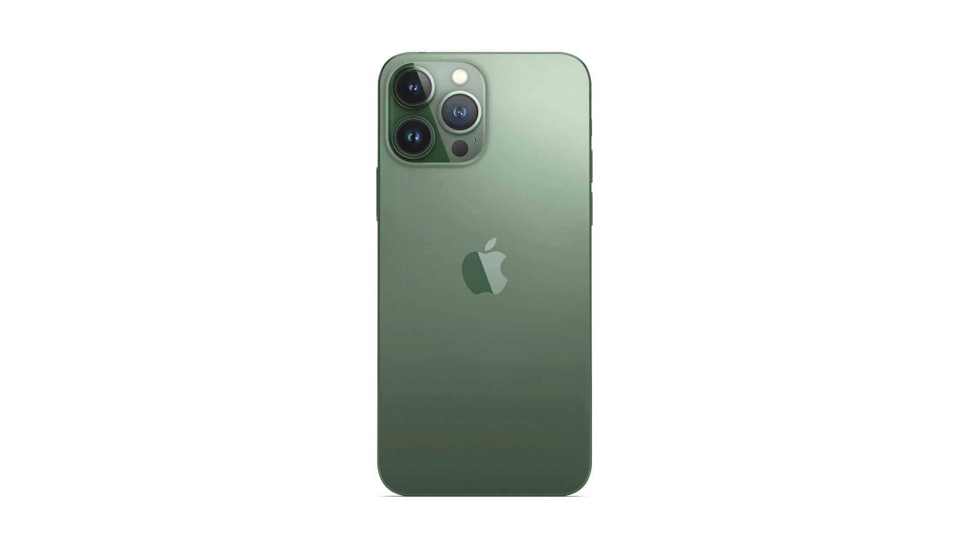 IPhone 13 Pro Max Alpine Green 3D Model - TurboSquid 2046828