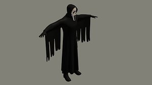 3D Ghostface Models | TurboSquid
