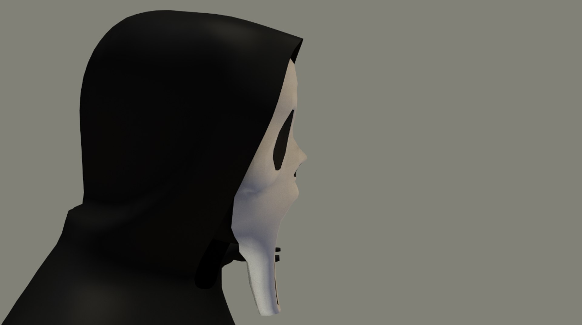3D Scream Ghostface - TurboSquid 1270808
