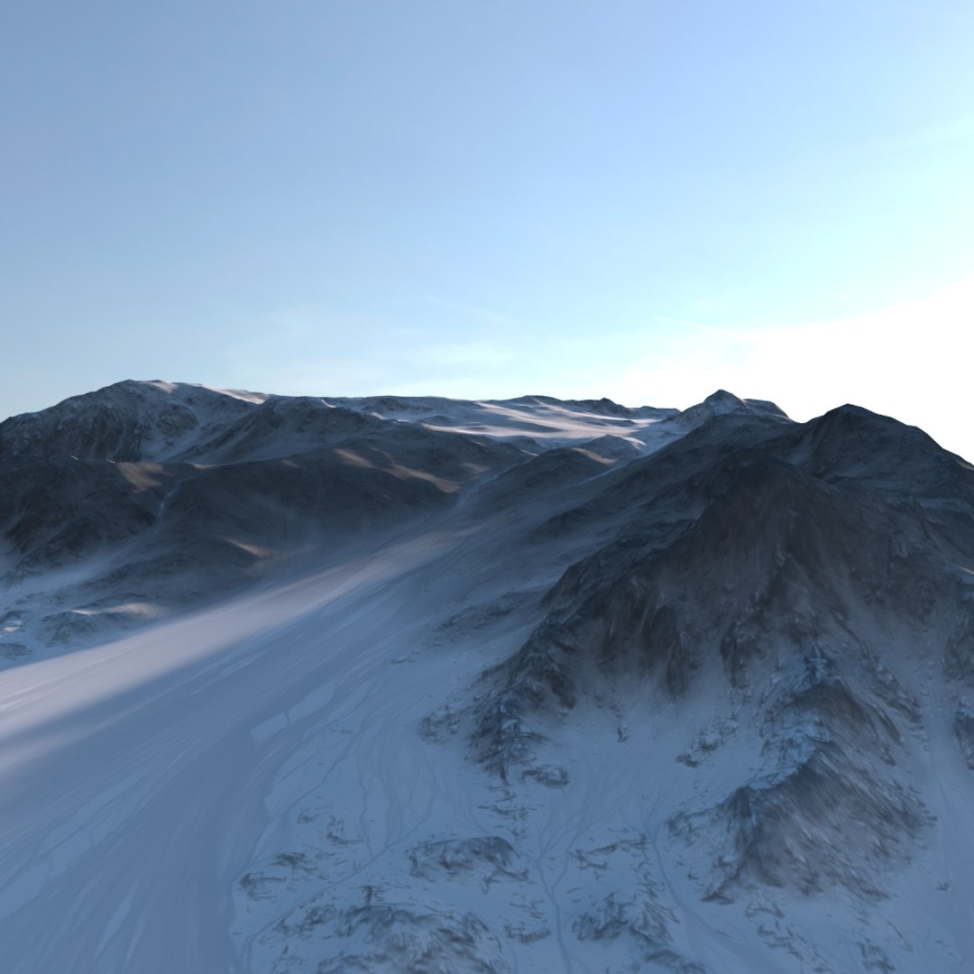 3D land model - TurboSquid 1305948