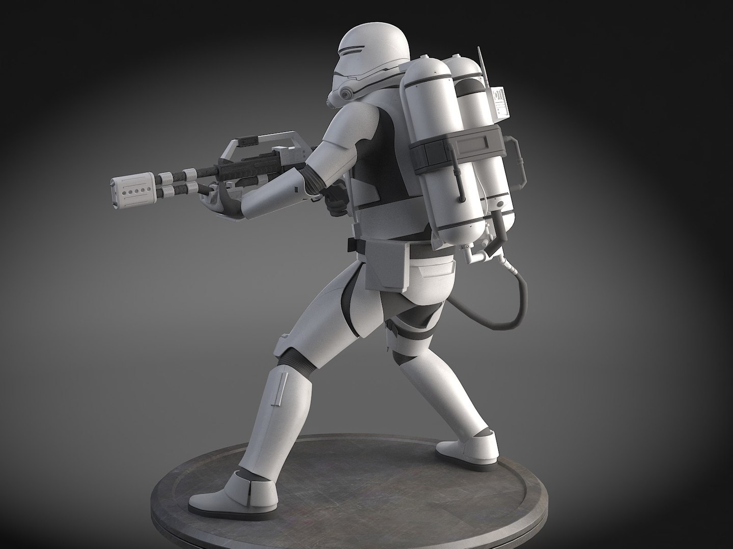 flametrooper 3d max