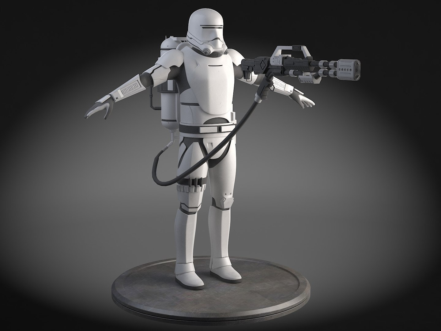 flametrooper 3d max