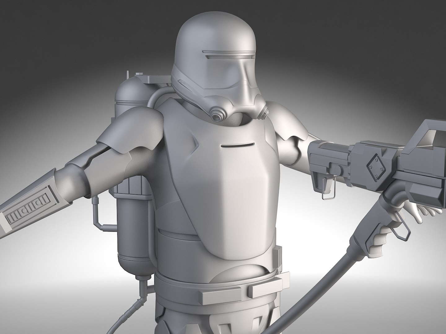 flametrooper 3d max