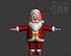 3d Max Rigged Catrig Santa Claus