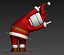 3d Max Rigged Catrig Santa Claus
