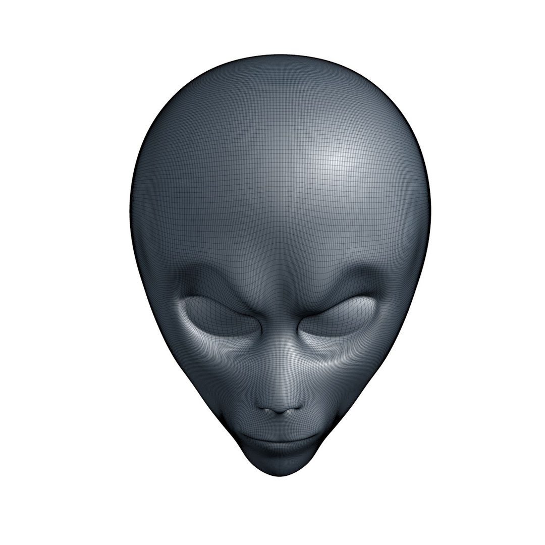 Free Alien 3D Model - TurboSquid 1341225