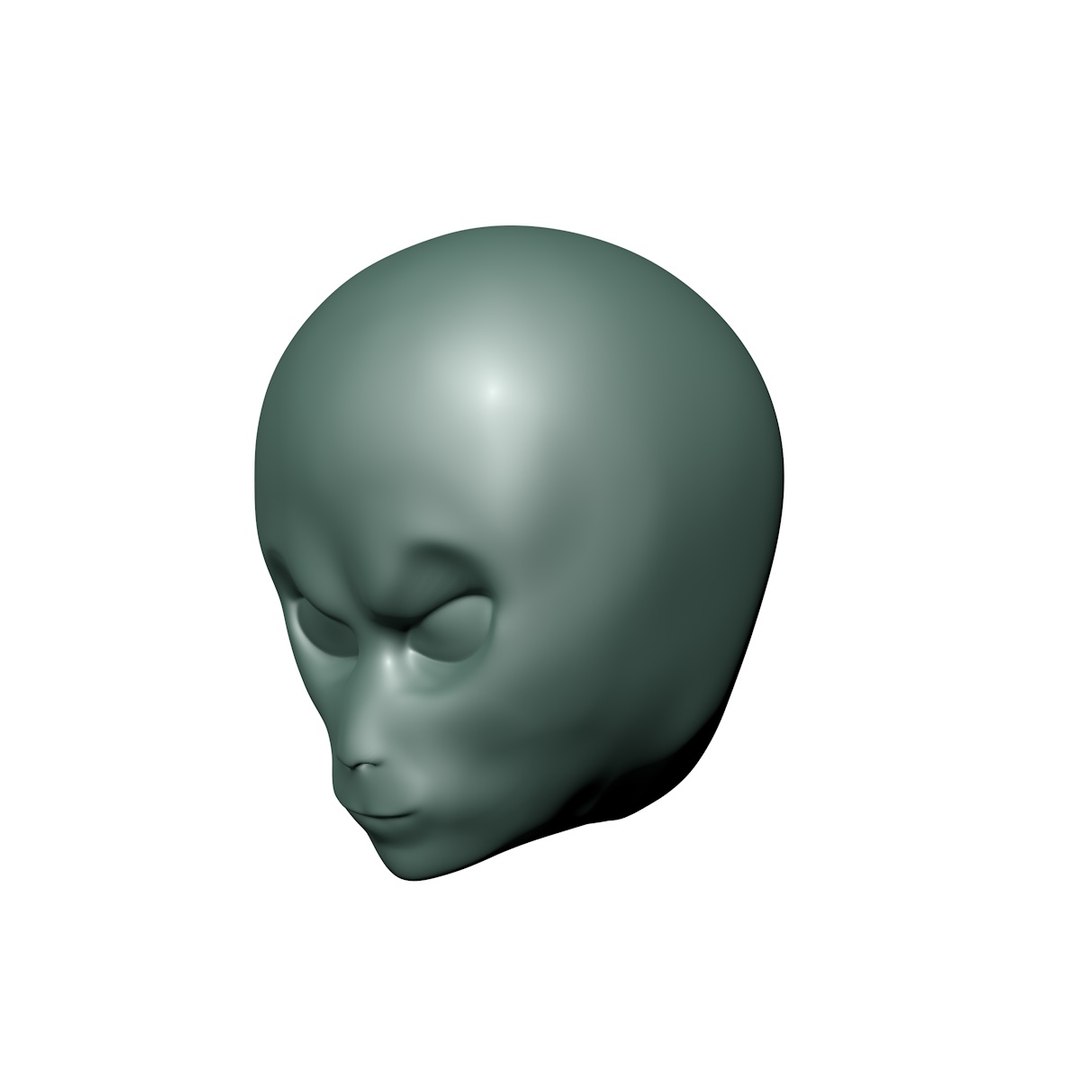 Free Alien 3D Model - TurboSquid 1341225