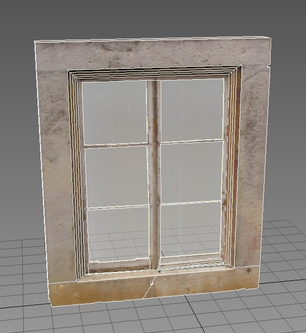 Maya Window Decorate