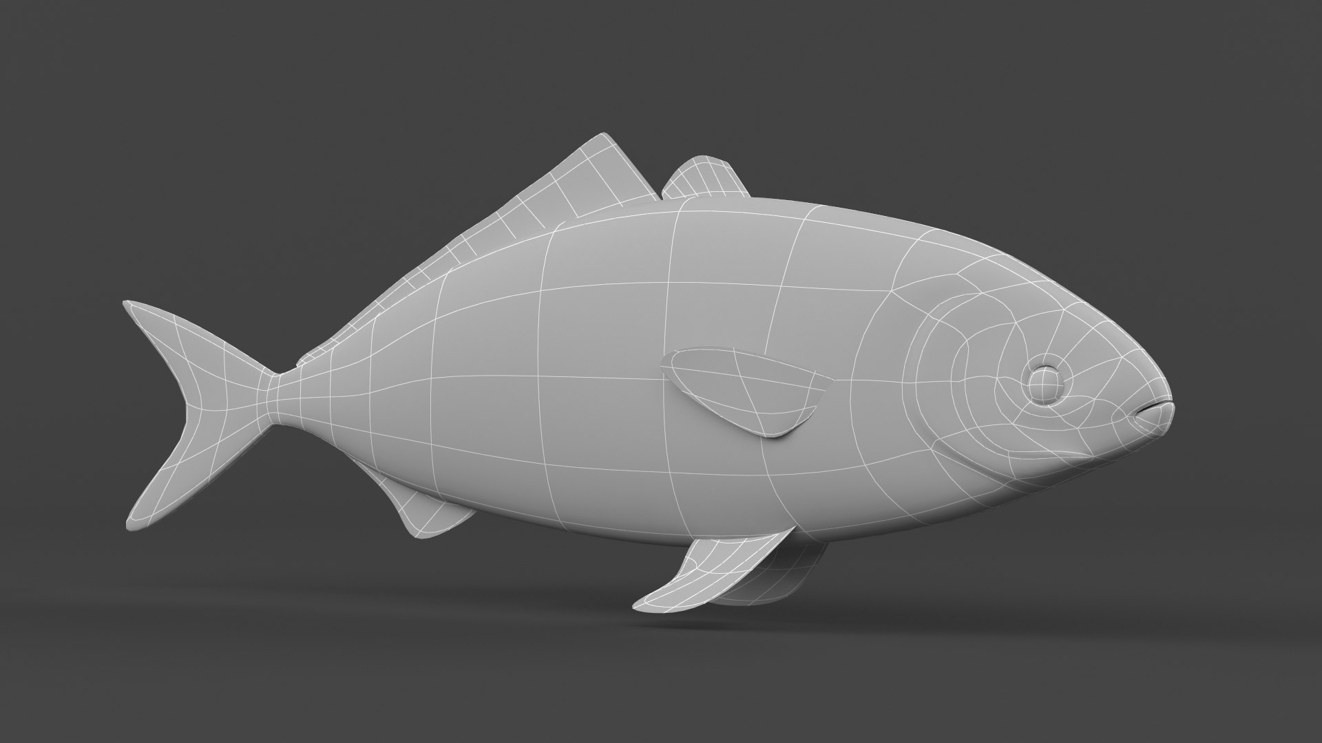 Tuna Fish 3D Model - TurboSquid 2252465