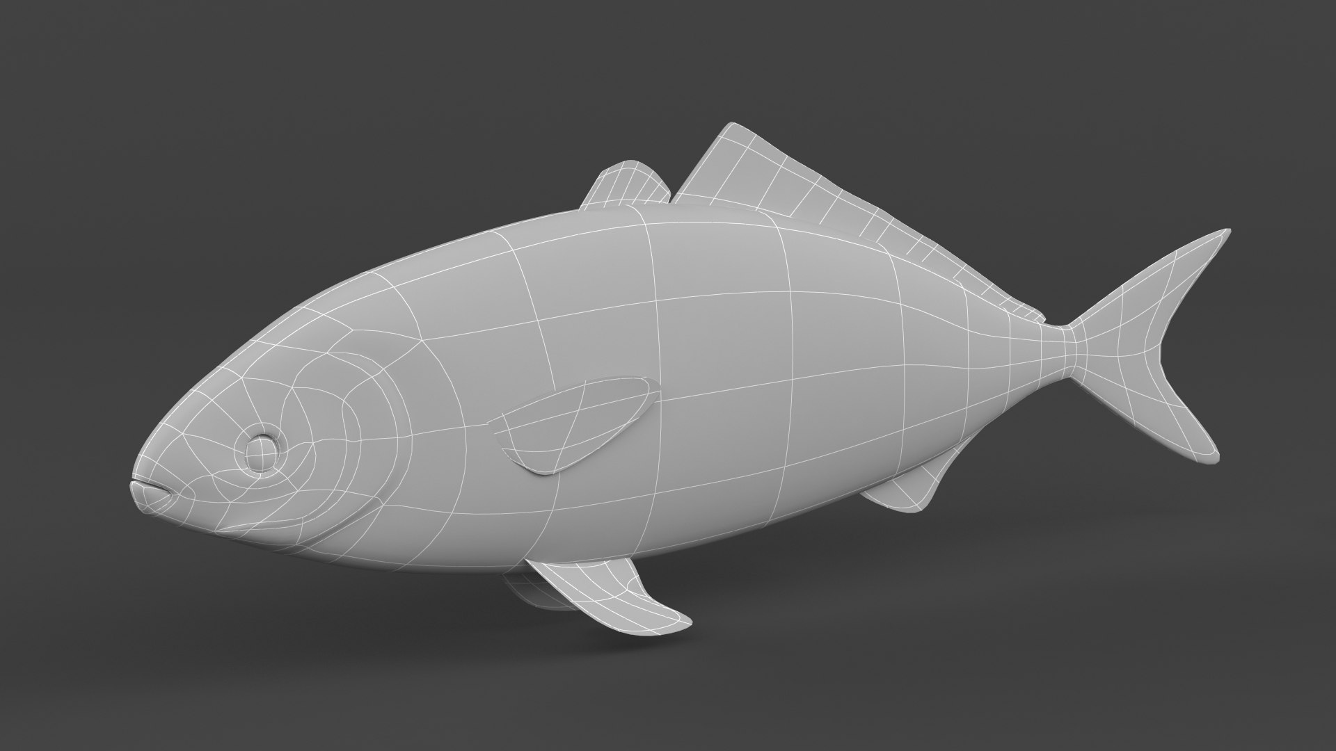 Tuna Fish 3D Model - TurboSquid 2252465