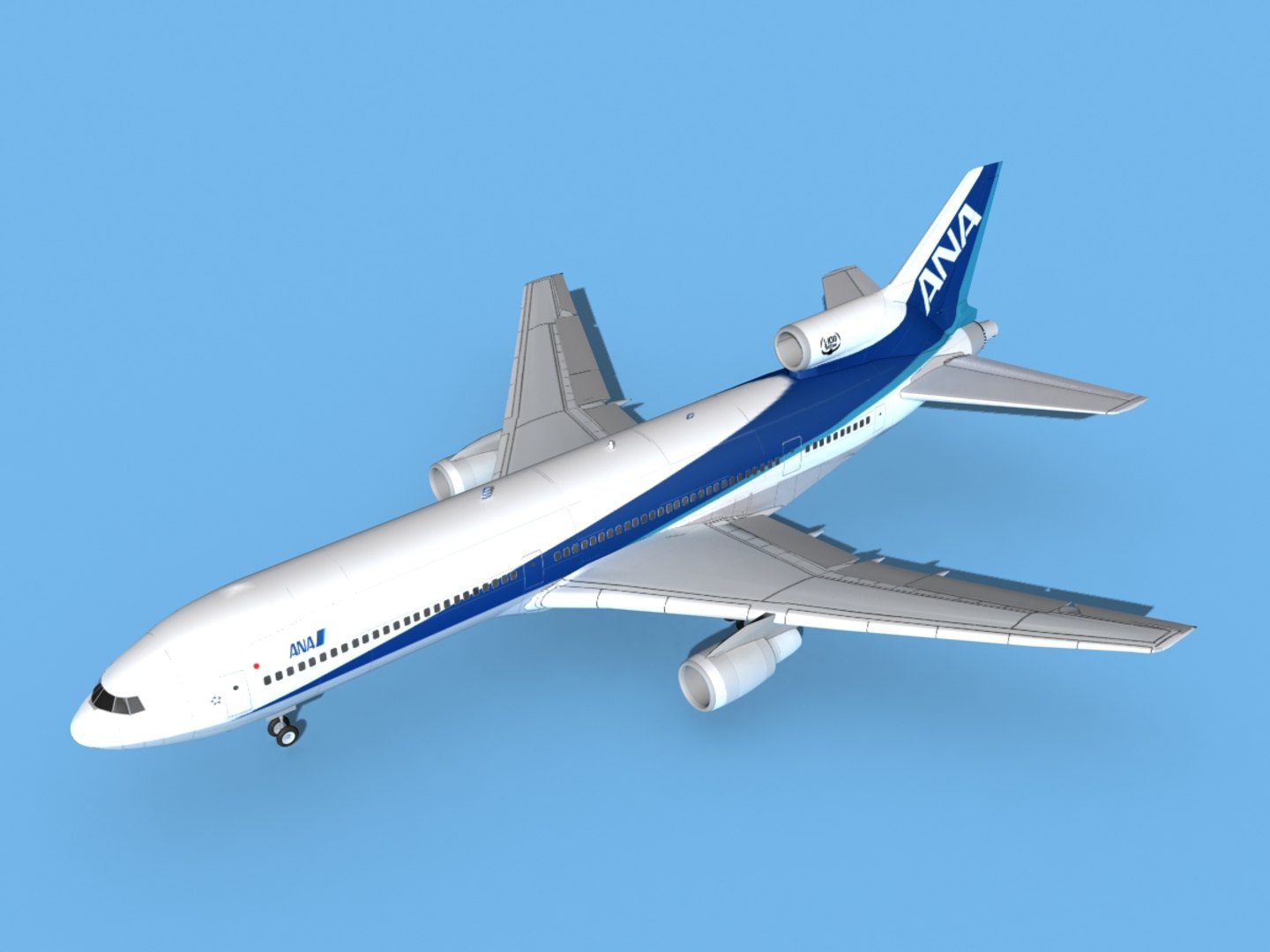3D Lockheed L-1011-10 - TurboSquid 1488854