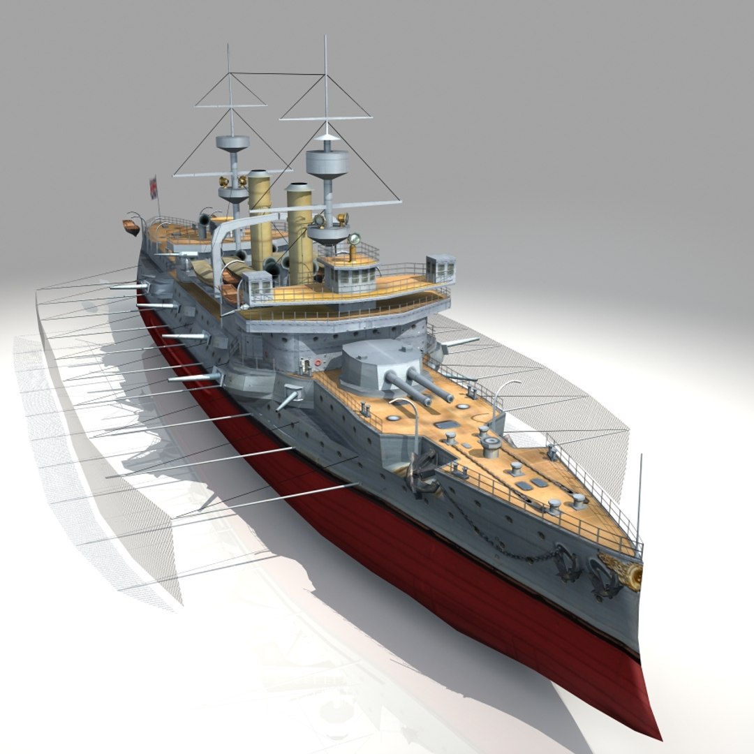 Hms Triumph 1903 World War Max