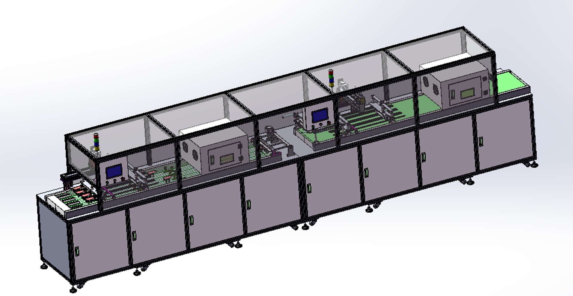 Dispensing Curing All-in-one Machine 3D - TurboSquid 1481695