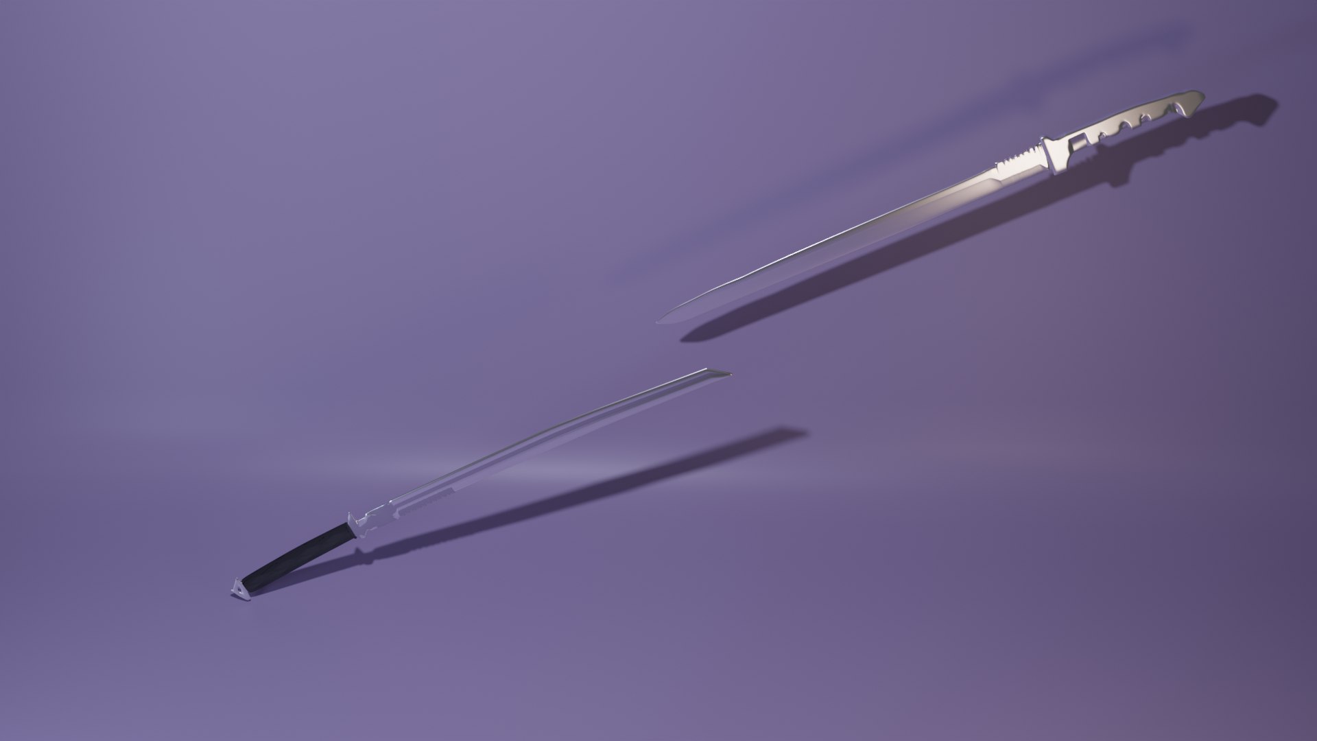 Six Swords 3D - TurboSquid 1807646