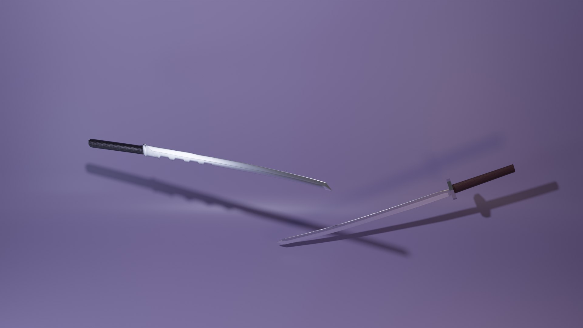 Six Swords 3D - TurboSquid 1807646