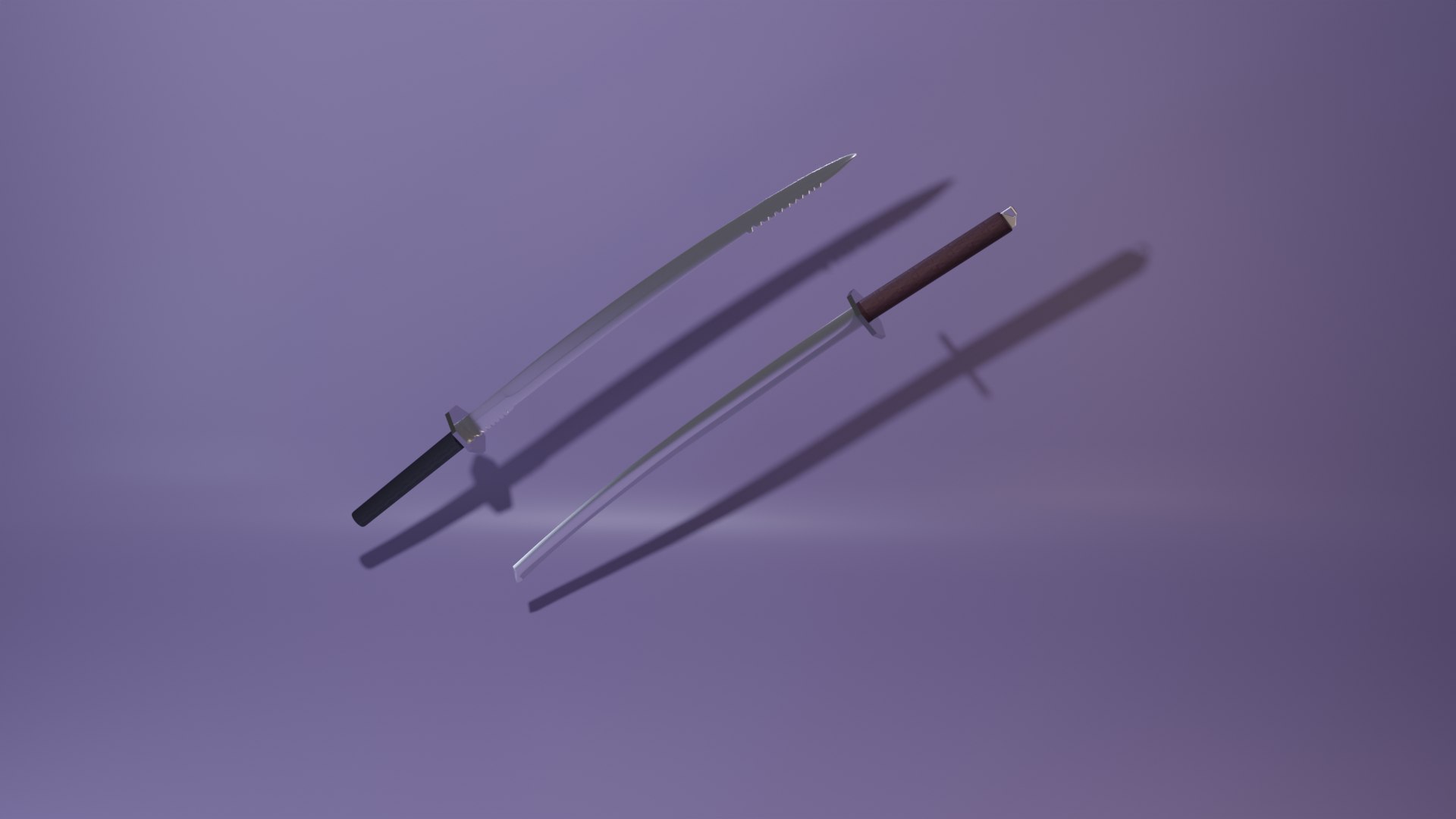 Six Swords 3D - TurboSquid 1807646