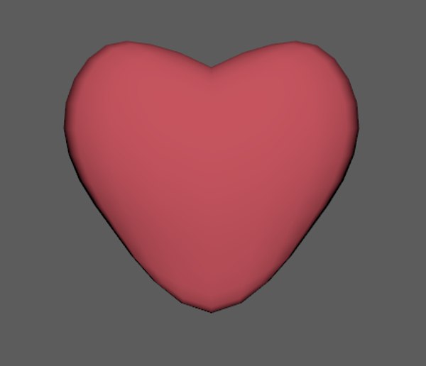 Free Heart Shape 3D Models for Download | TurboSquid