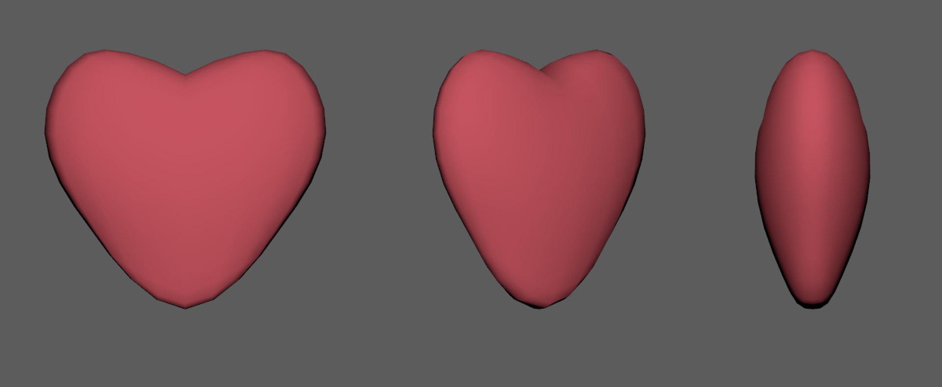 Free Heart Games 3D Model - TurboSquid 1555961