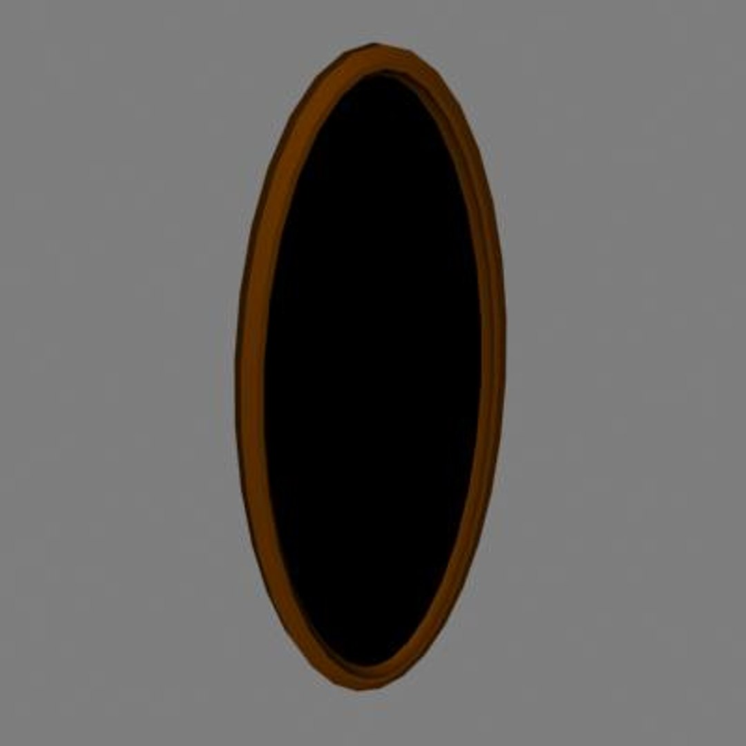 Dxf Mirror Frame