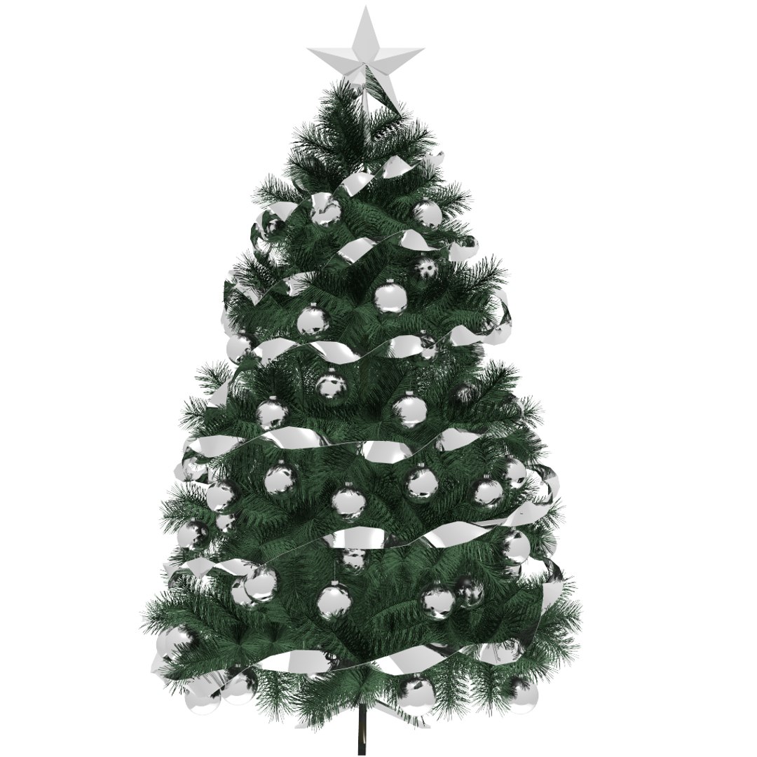 Modello 3D Albero di Natale 3D - TurboSquid 1099905