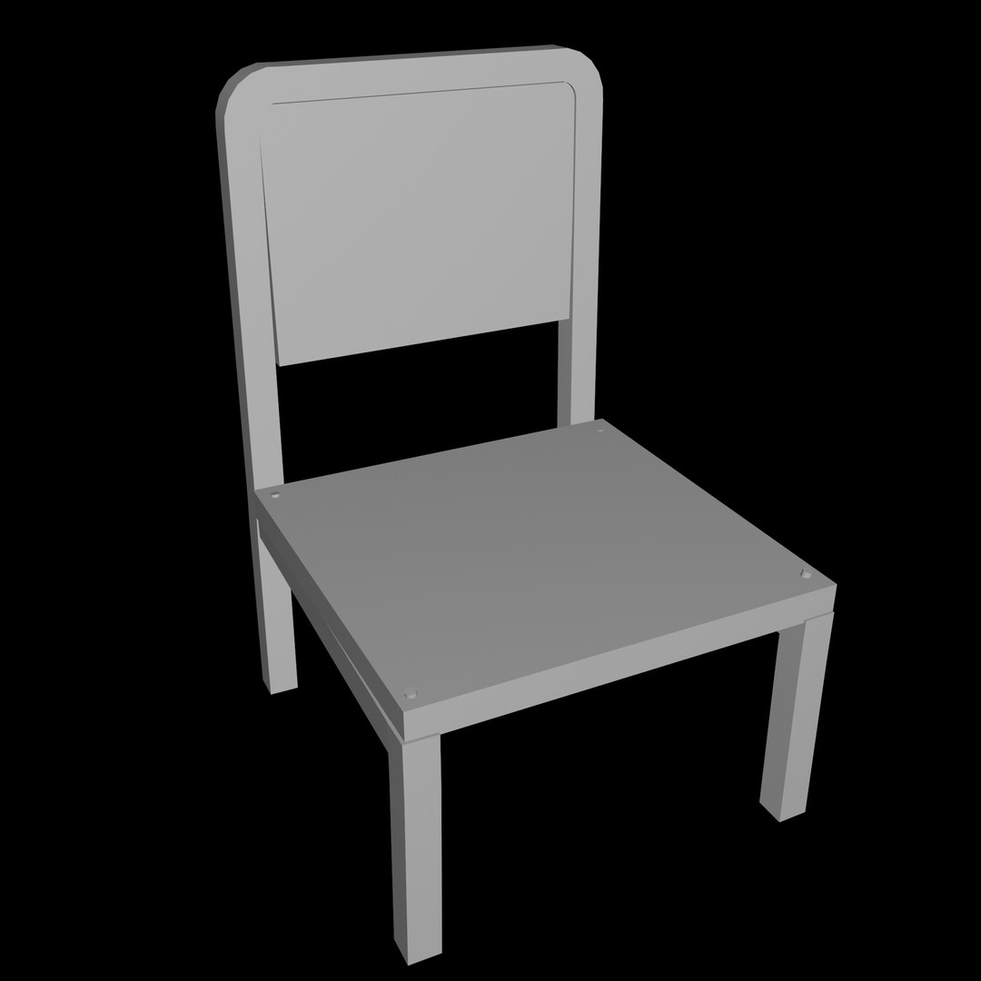 3D Chair Furniture - TurboSquid 1482047