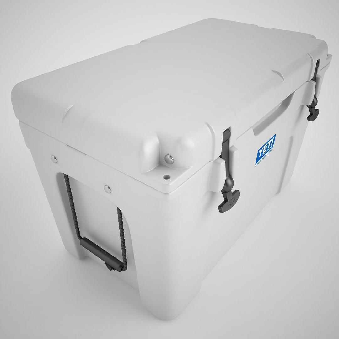 3d ice chest yeti